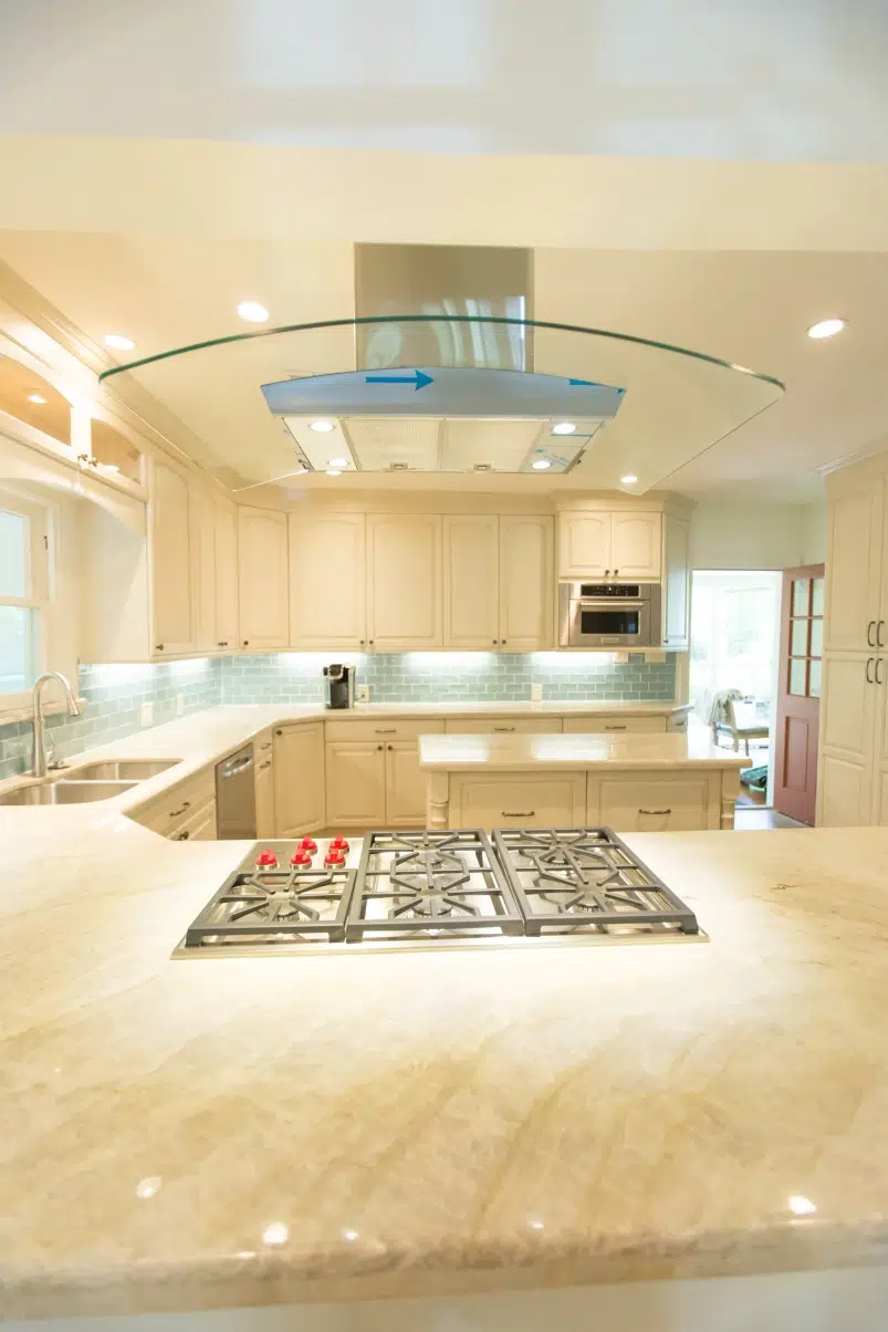 Modern Kitchen Design Project in Houston, TX - Kitchen Remodeling ...