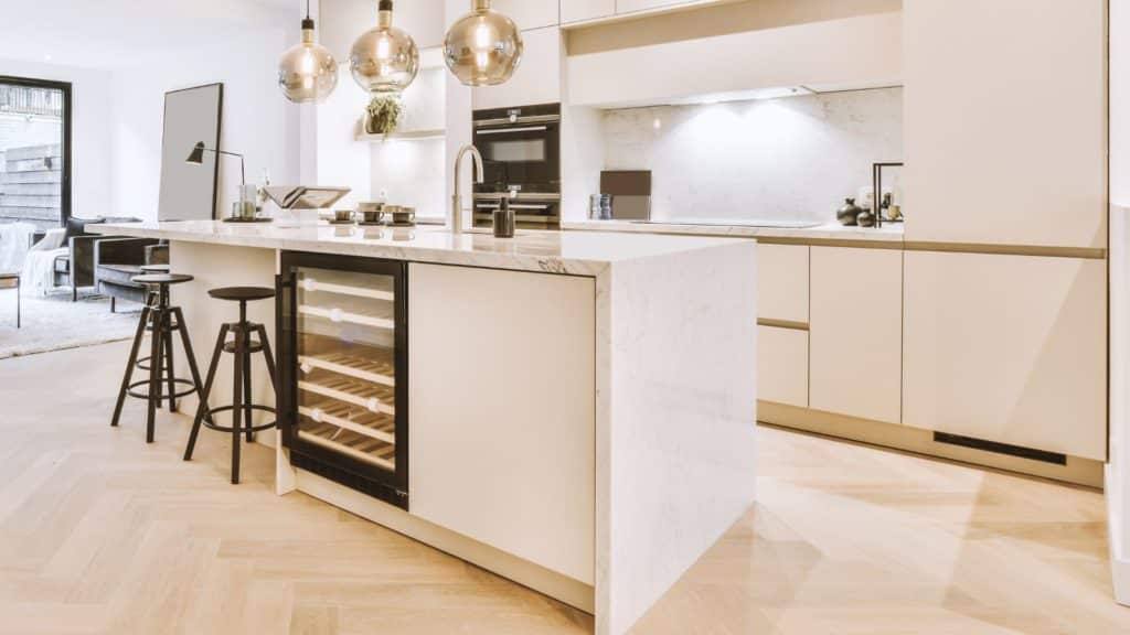 Open-Concept Small Kitchen Remodeling Ideas For Apartment Living