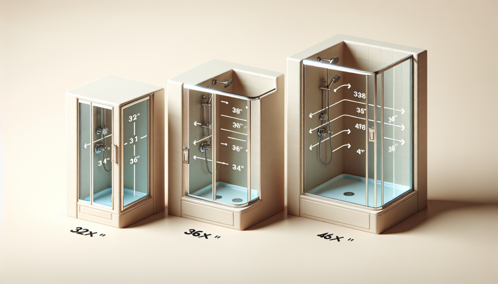 Essential Guide to Standard Shower Sizes for Optimal Bathroom Design - Kitchen Remodeling & Bath ...